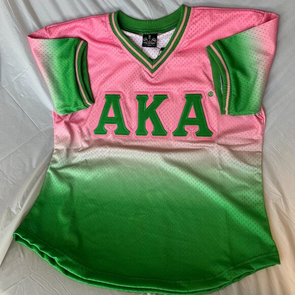 Tops | Aka Faded Baseball Jersey | Poshmark